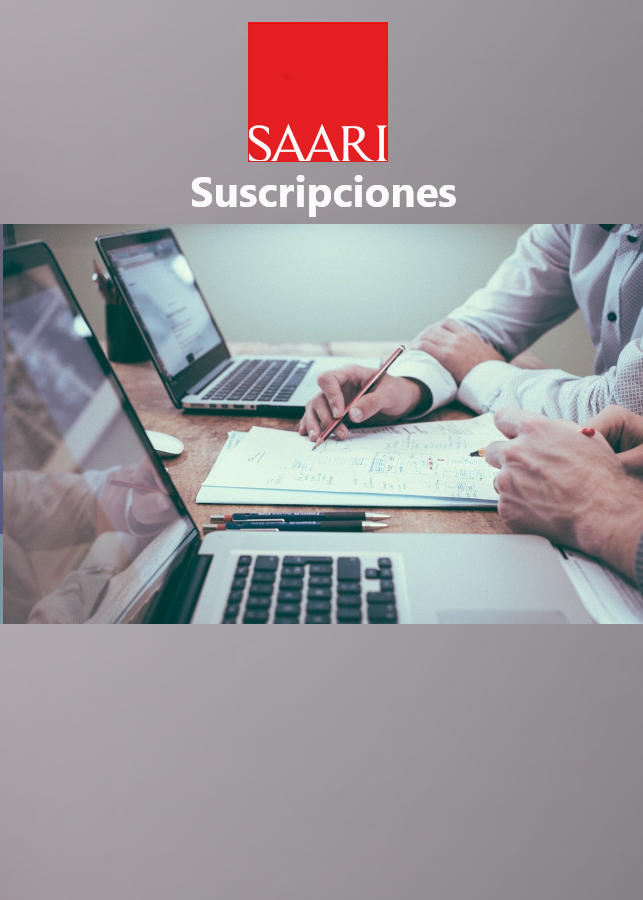 Suscripciones | Log in